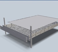 Server rack 3D models for 3D printing | makexyz.com