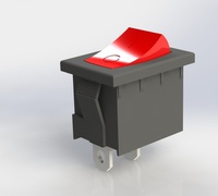 Rocker switch 3D models for 3D printing | makexyz.com