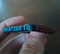 Openscad makerbot font module 3D models for 3D printing | makexyz.com