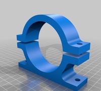 Electric motor mount 3D models for 3D printing | makexyz.com