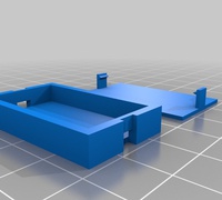 Arduino pro mini enclosure 3D models for 3D printing | makexyz.com
