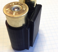 Shotgun shell 3D models for 3D printing | makexyz.com