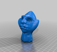 Bobble head body for custom bobble heads 3D models for 3D printing ...