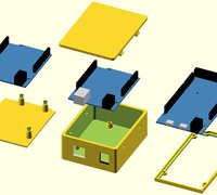 Standoffs 3D models for 3D printing | makexyz.com
