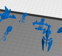 Eve online rifter minmatar frigate 3D models for 3D printing | makexyz.com