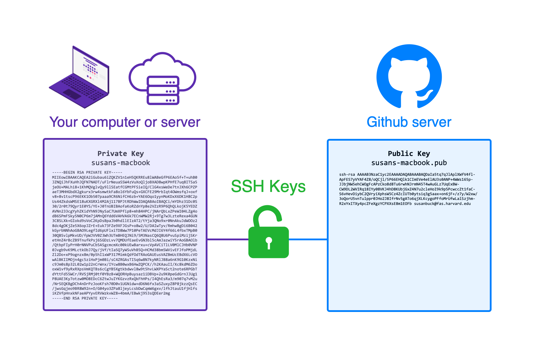 SSH Keys And Github CodeWithSusan