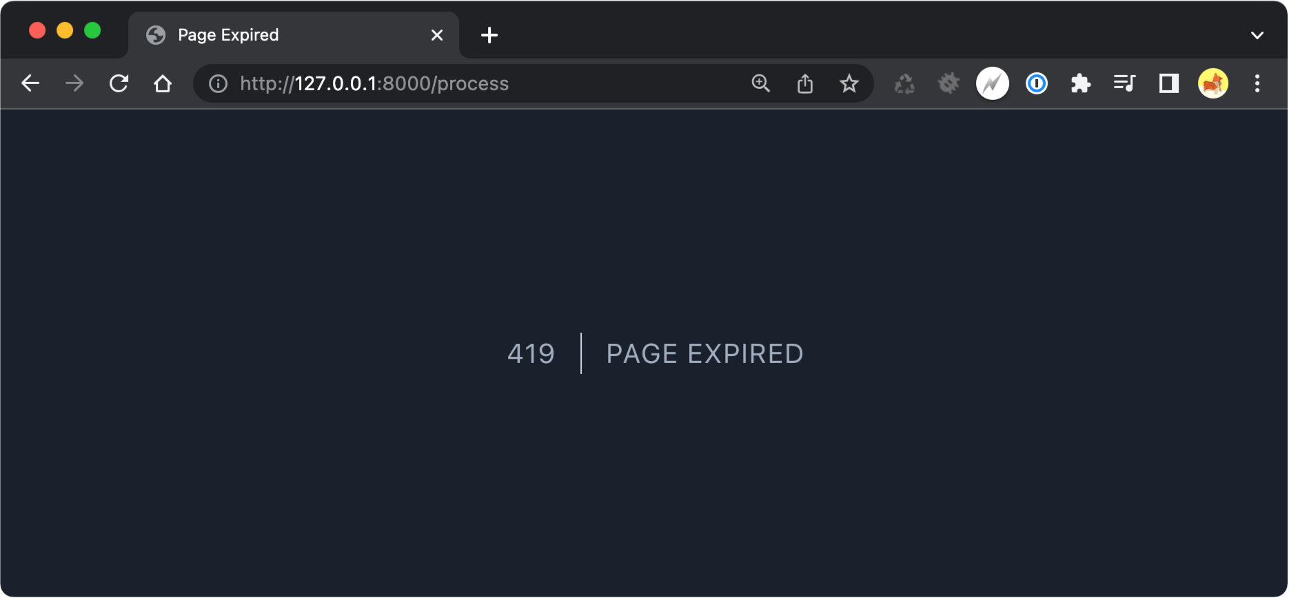 Laravel Fix For 419 Page Expired CSRF Tokens CodeWithSusan