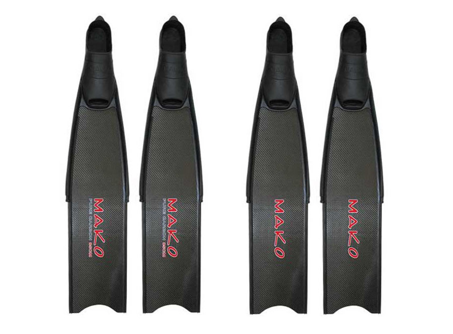 For Sale - MAKO Spearguns: Fins! New Years SALE! | DeeperBlue.com ...