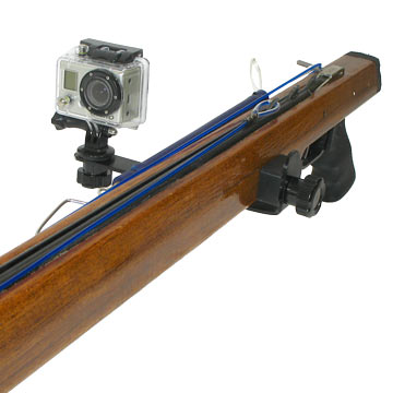 Installing the Speargun Camera Mounting System on a Wood Gun