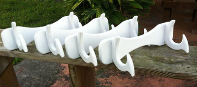 Ballenita Wallmount Speargun Rack