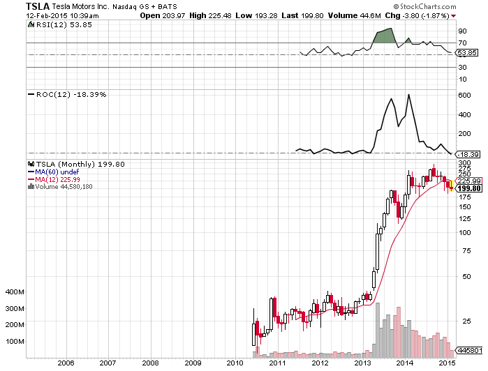 Tesla Motors (TSLA): Speed Bump? | Expecting Alpha