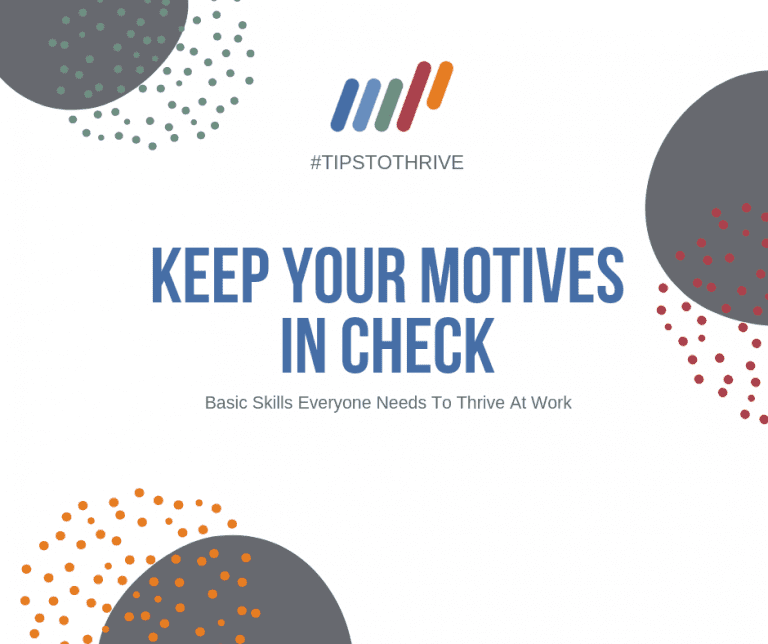 Tips to Thrive At Work - Self Awareness - Manpower Maine