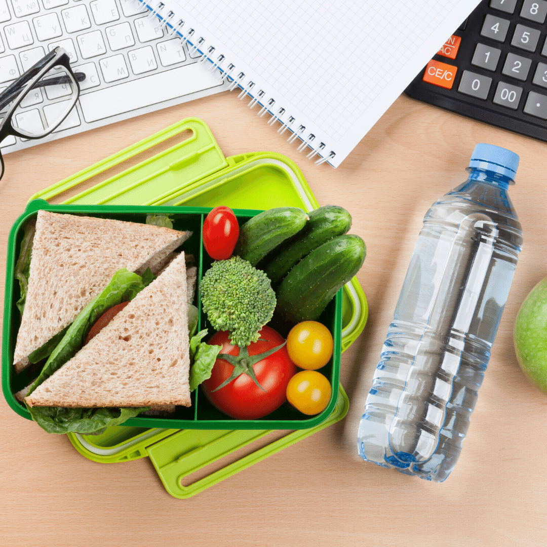 Healthy Habits at Work: Lunches - Manpower Maine