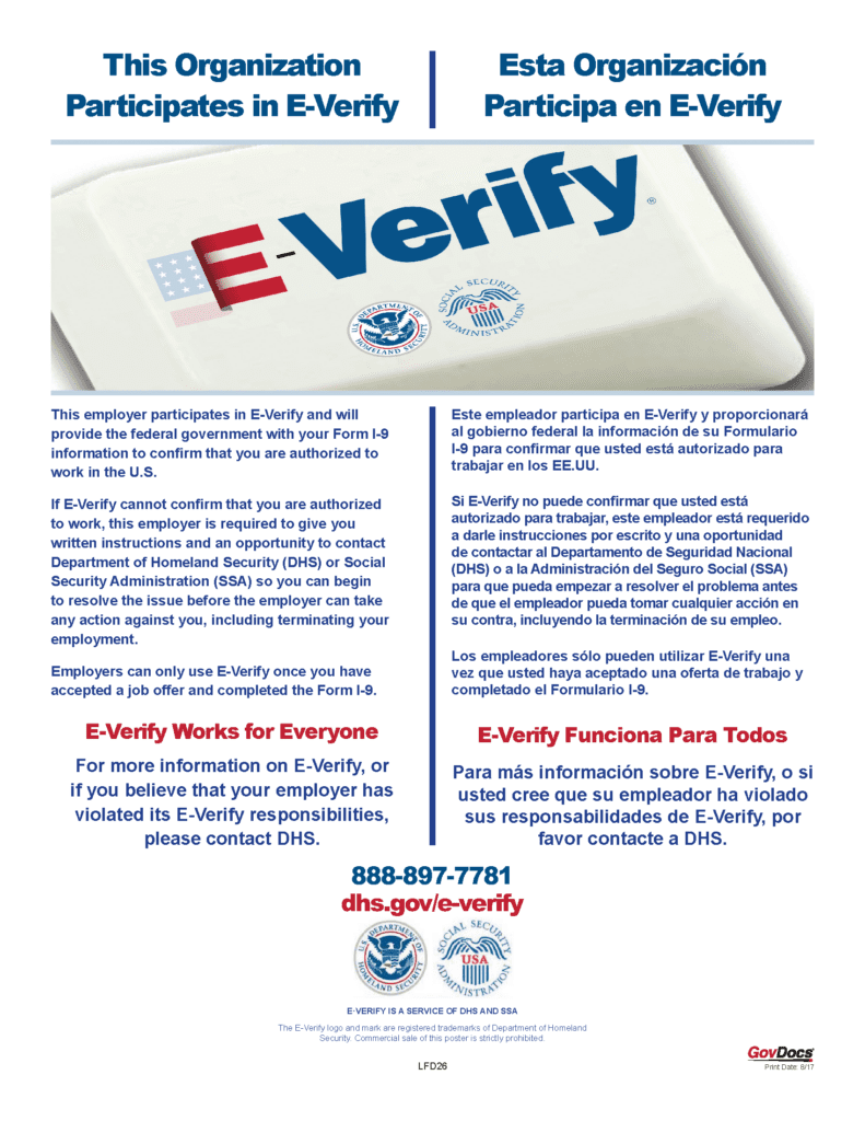 Required Posters - Manpower Maine