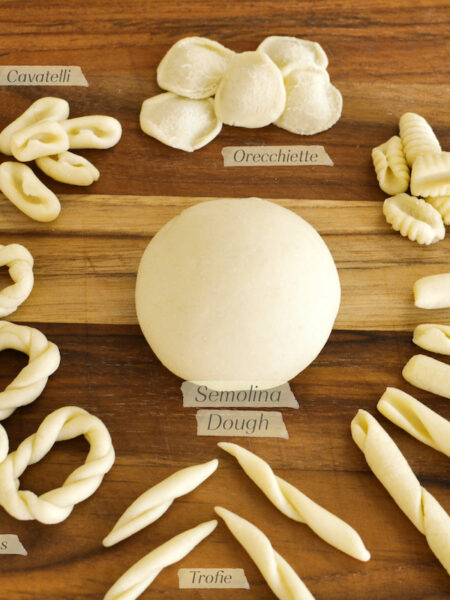 Semolina Egg Pasta Dough – Marc Eats