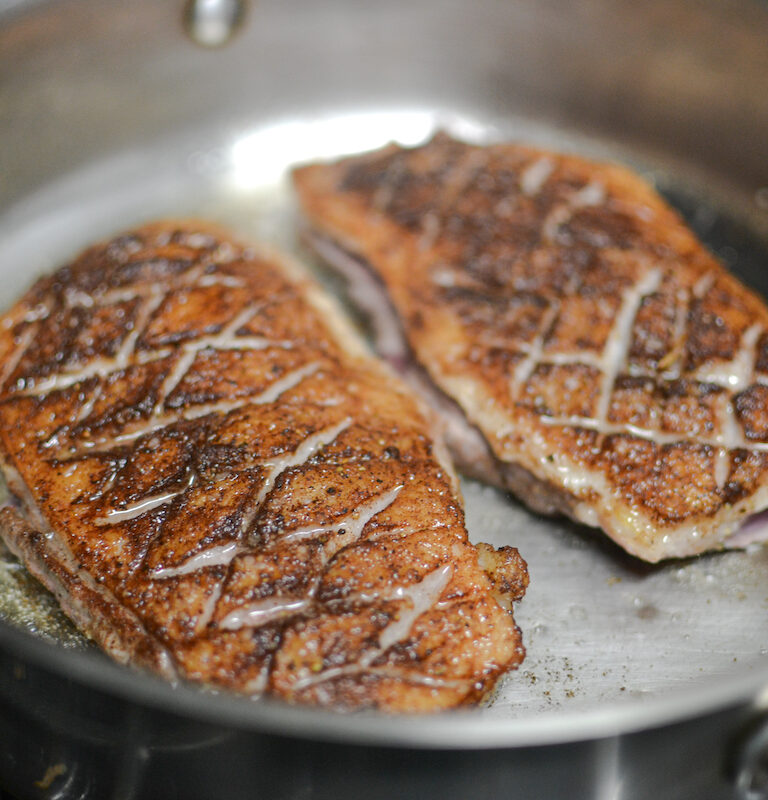 Orange 5 Spice Duck Breast – Marc Eats