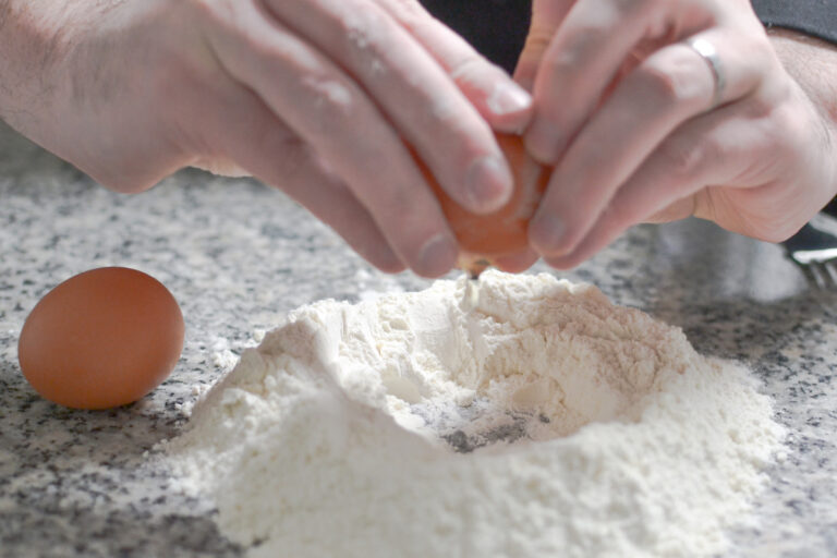 Chestnut Pasta Dough - Marc Eats