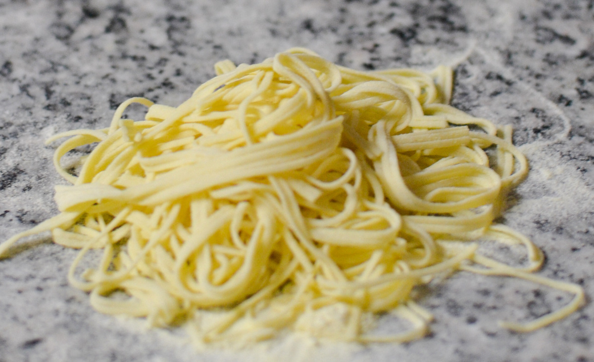 Fresh Spaghetti - Marc Eats