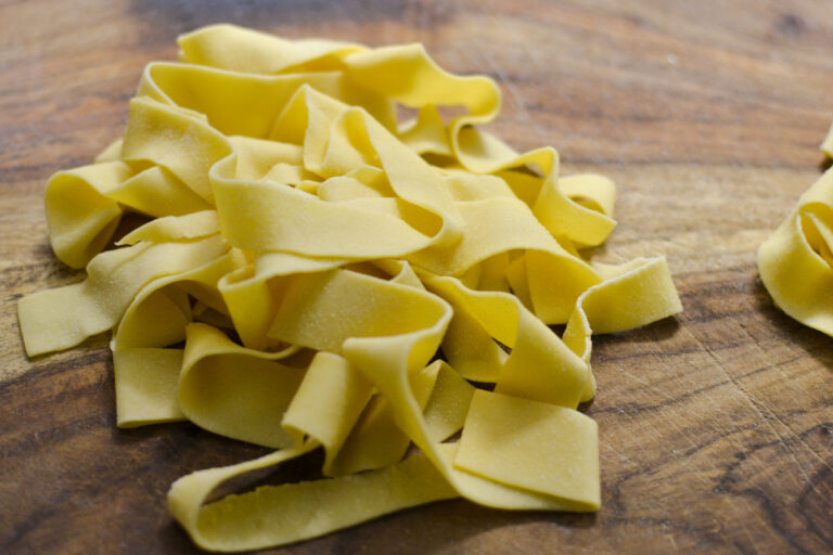 Extruded Pasta Dough - Marc Eats