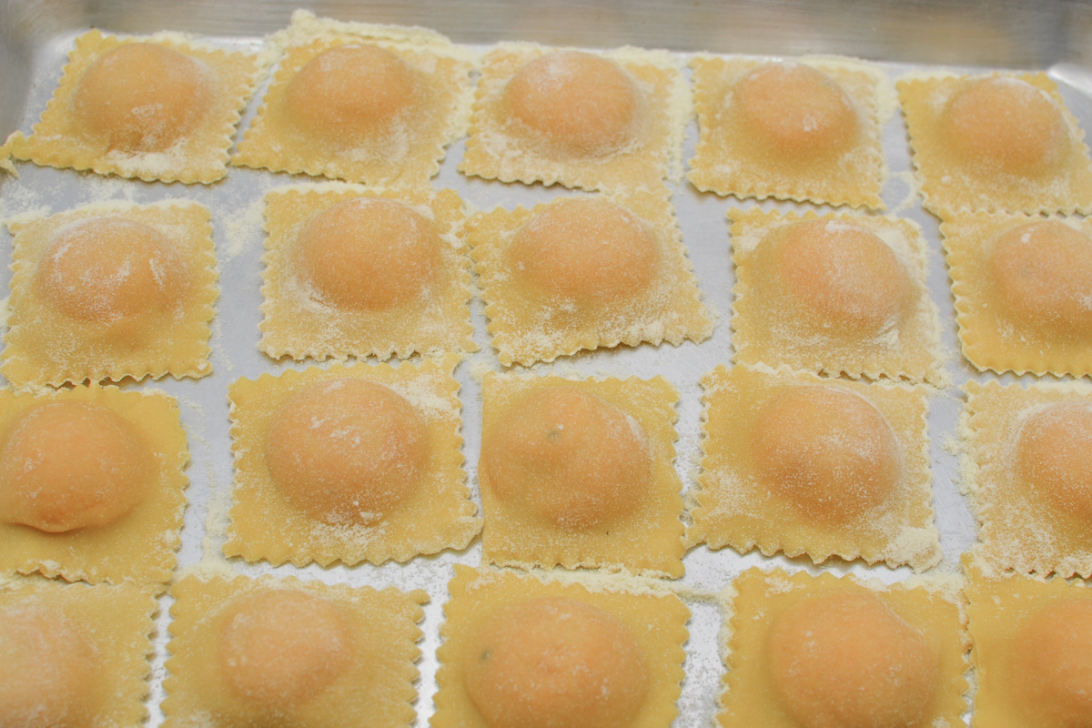 Pumpkin Ravioli – Marc Eats
