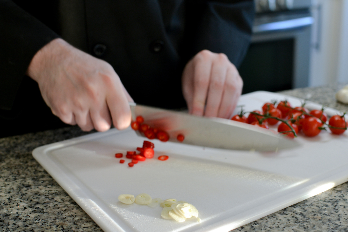 Spicy Shrimp with Cappellacci Dei Briganti – Marc Eats