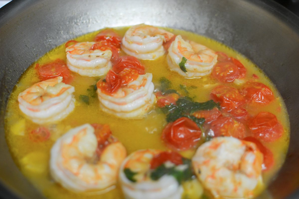 Spicy Shrimp with Cappellacci Dei Briganti – Marc Eats