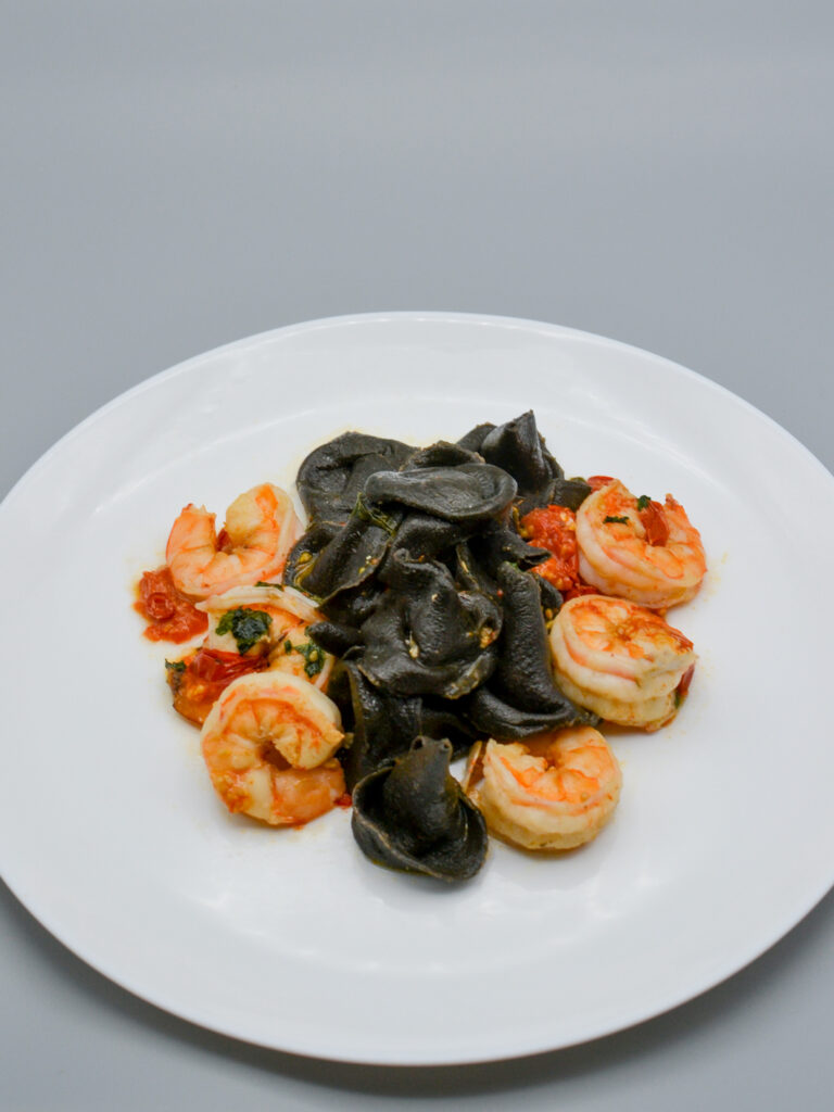 Spicy Shrimp with Cappellacci Dei Briganti – Marc Eats