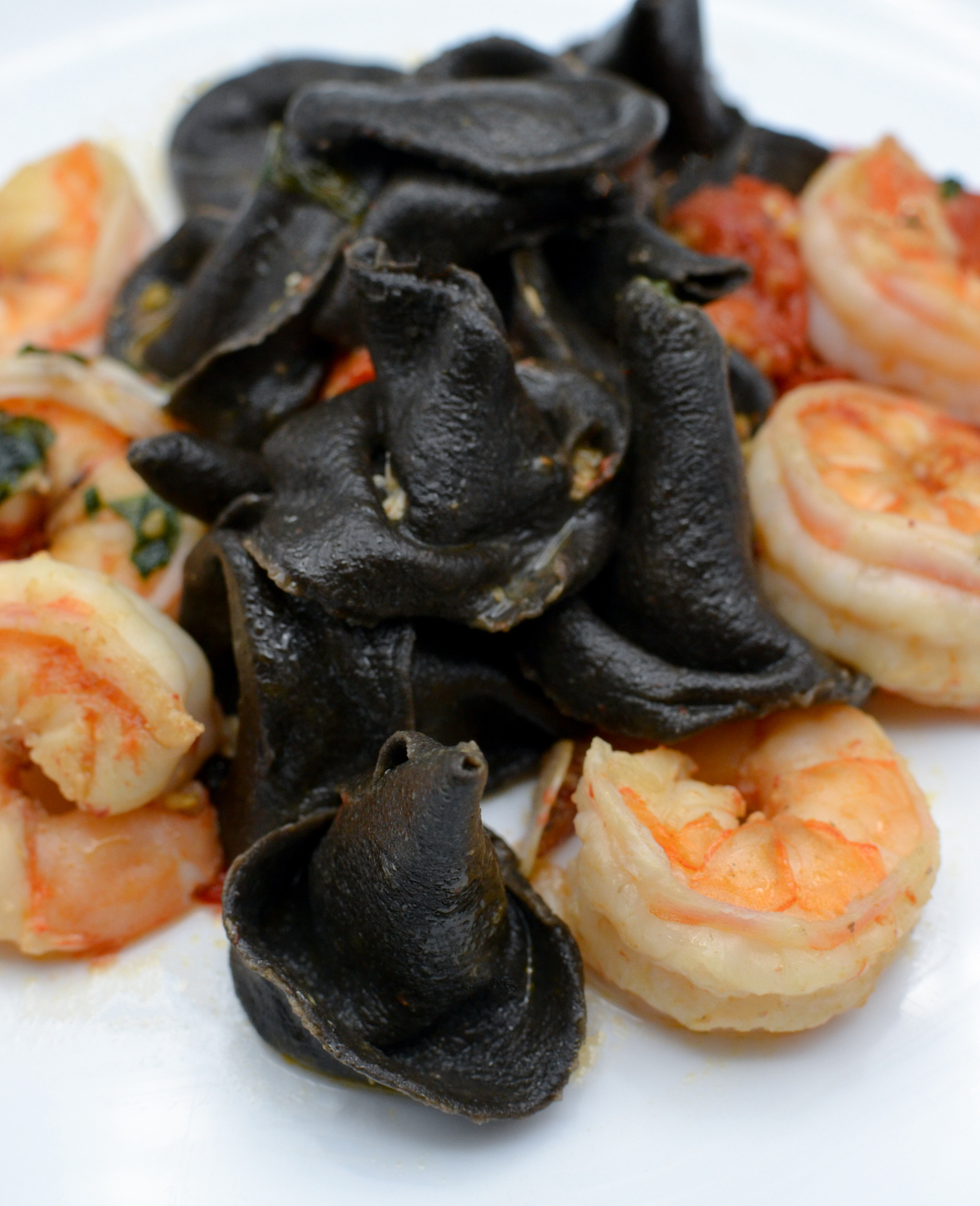 Spicy Shrimp with Cappellacci Dei Briganti – Marc Eats
