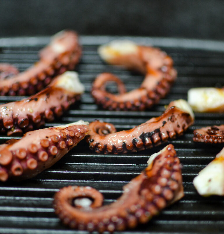 Italian Style Grilled Octopus – Marc Eats
