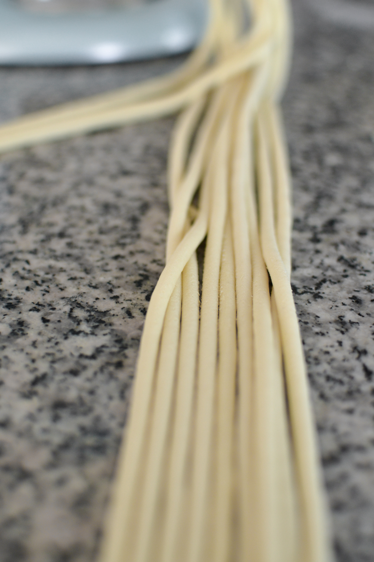 Extruded Pasta Dough – Marc Eats