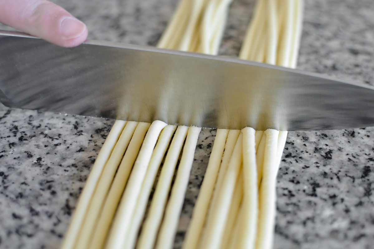 Extruded Pasta Dough – Marc Eats