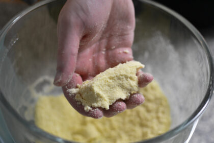 Extruded Pasta Dough – Marc Eats