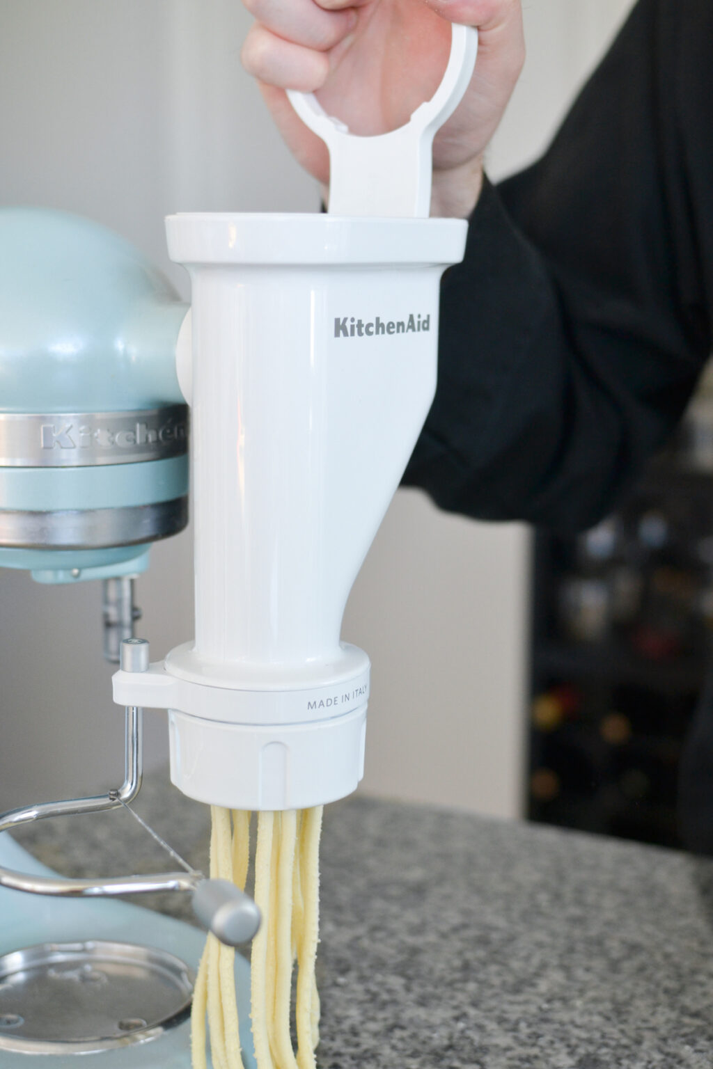 Extruded Pasta Dough – Marc Eats