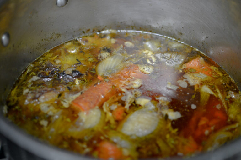 Homemade Beef Broth – Marc Eats