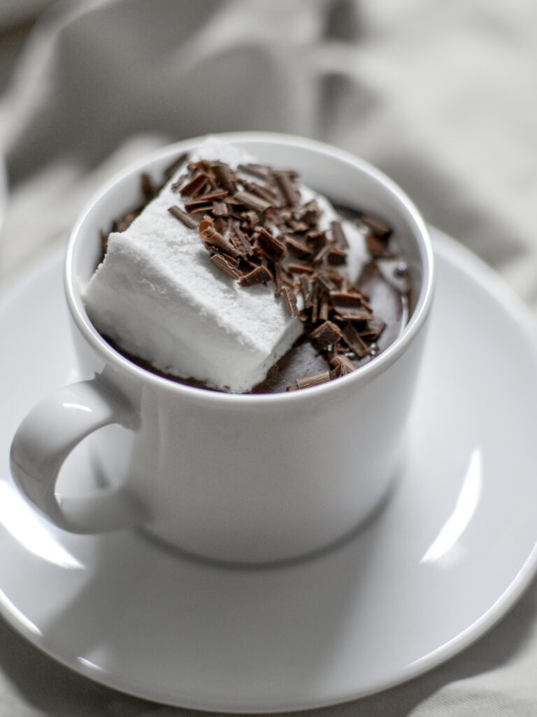 Oat Milk Italian Hot Chocolate – Marc Eats