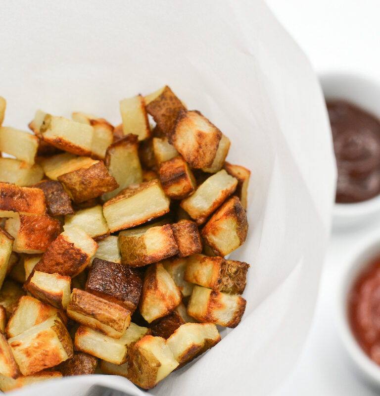 Crispy Homemade French Fries – Marc Eats