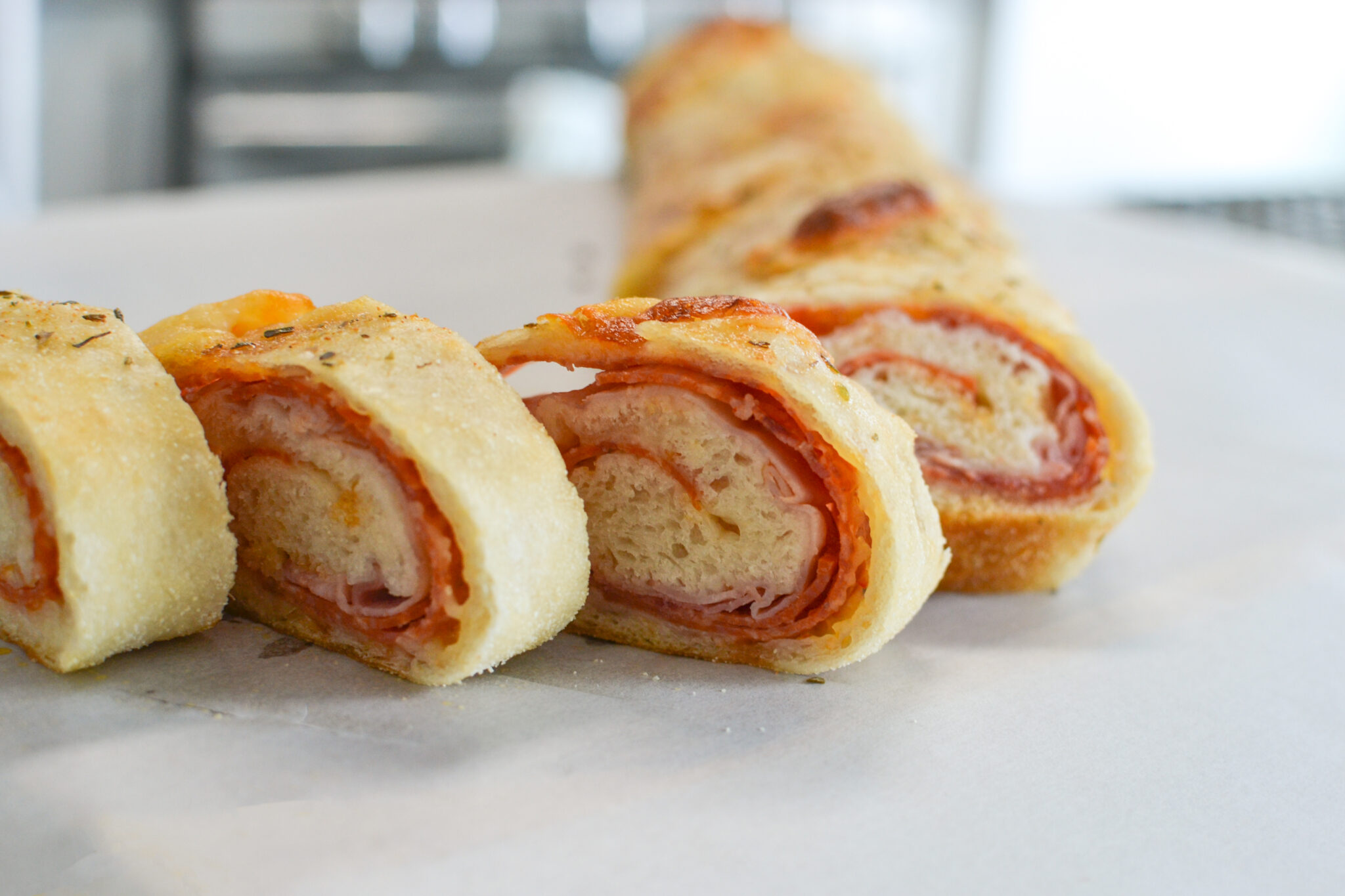 Italian Pepperoni Bread – Marc Eats
