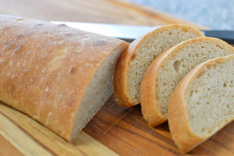 Italian Style Whole Wheat Bread - Marc Eats