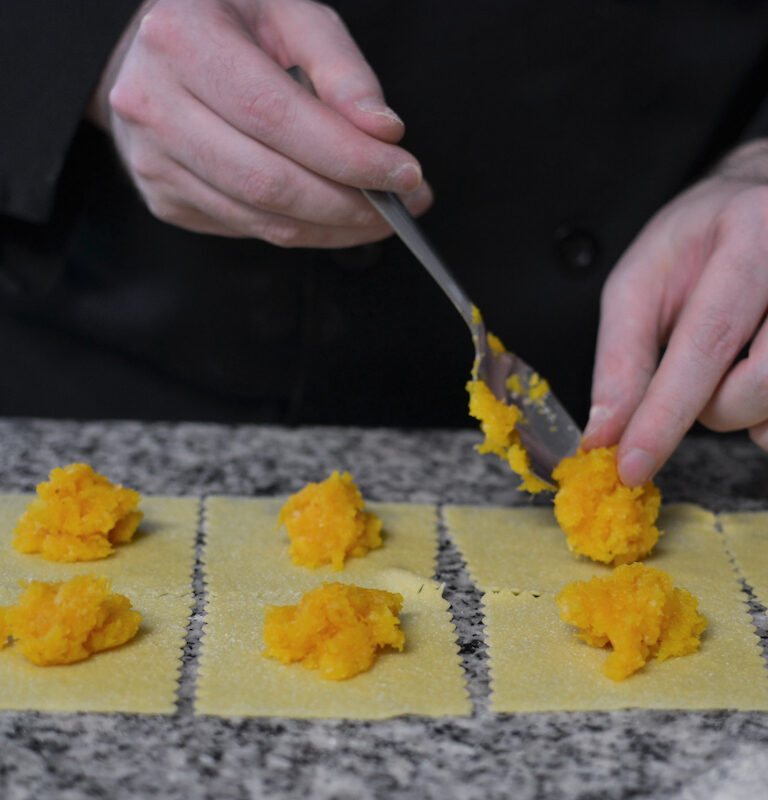 Cappellacci di Zucca – Marc Eats
