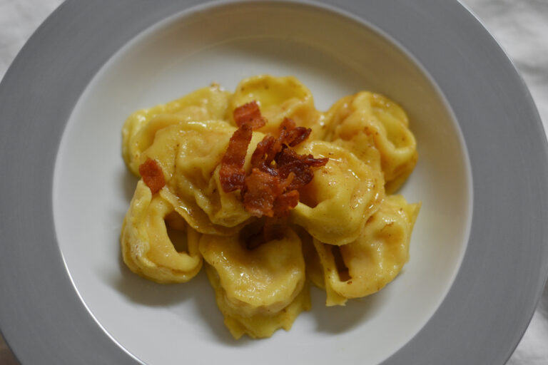 Roasted Butternut Squash Cappellacci - Marc Eats