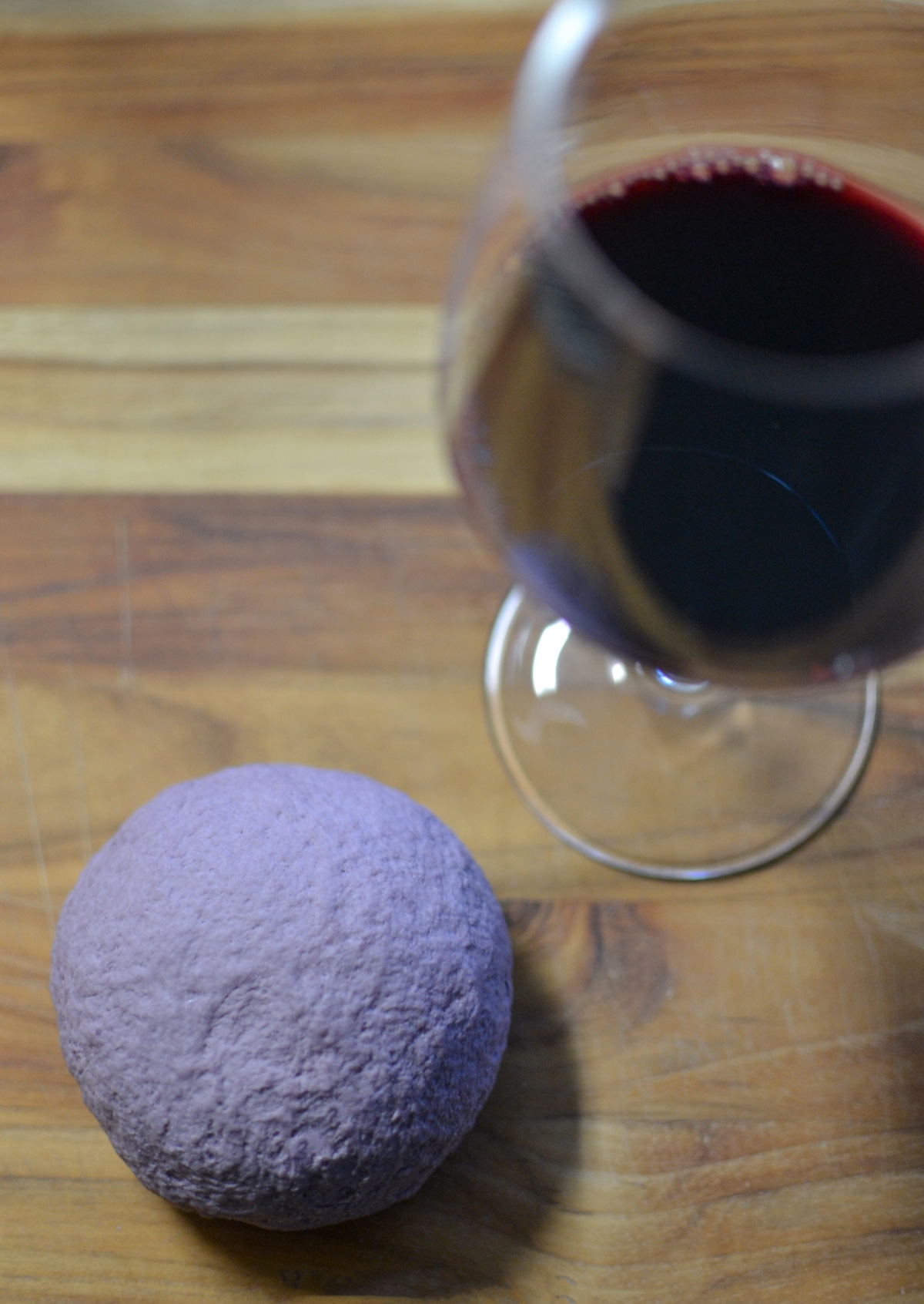 Red Wine Pasta Dough - Marc Eats