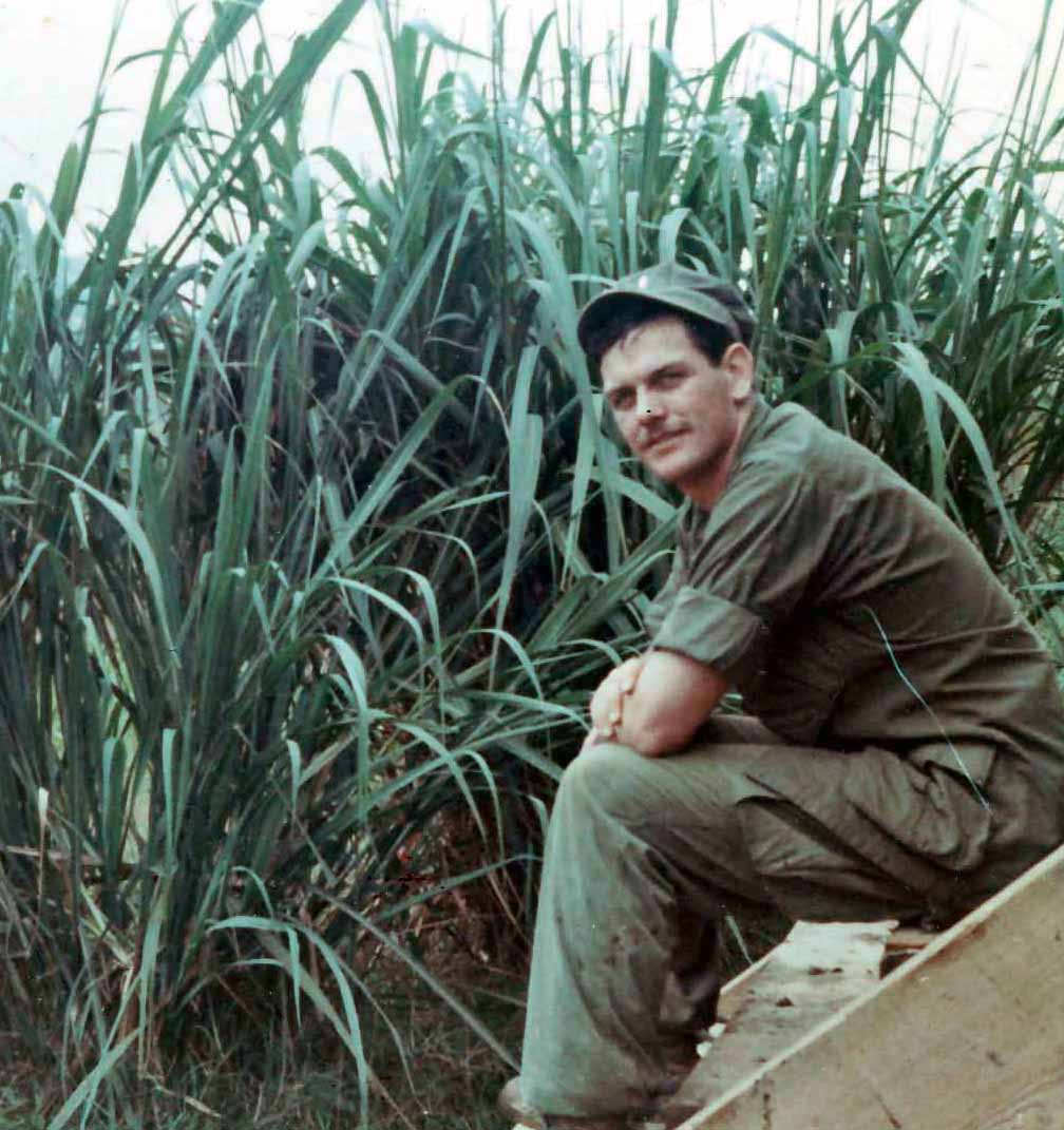 TogetherWeServed - 1stLt Donald Stover