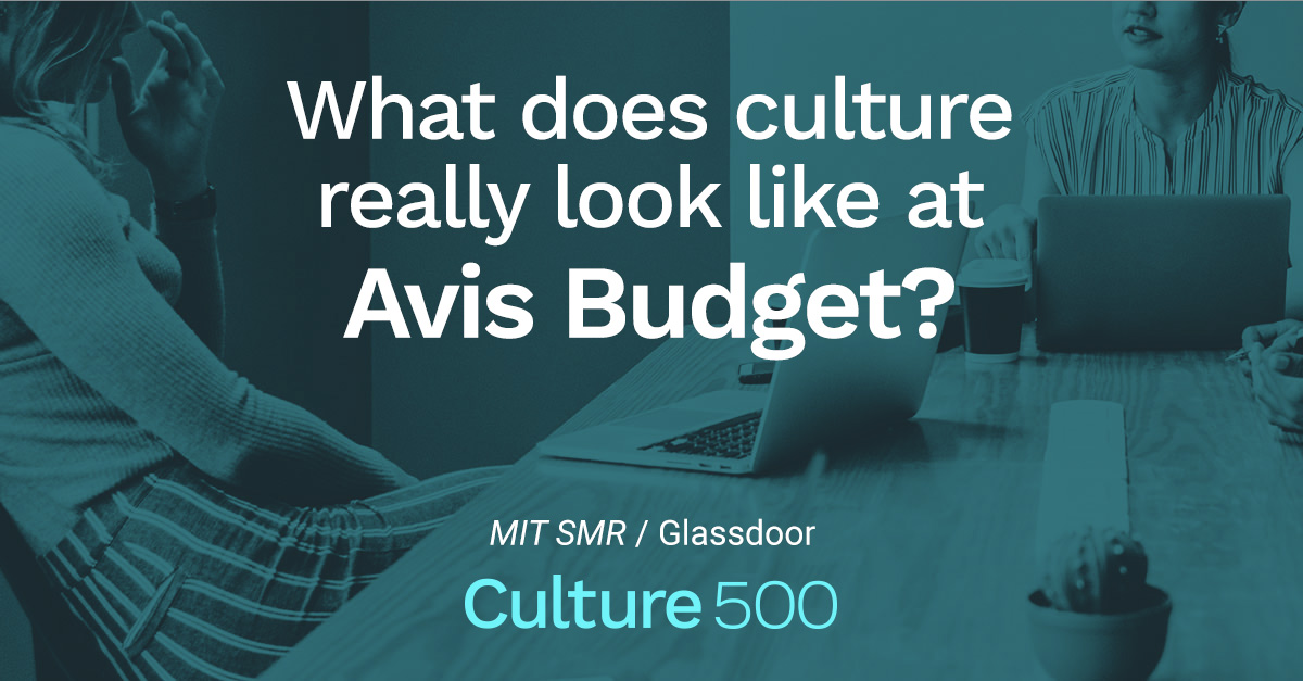 How Employees Talk About Culture at Avis Budget Group | Culture500 ...
