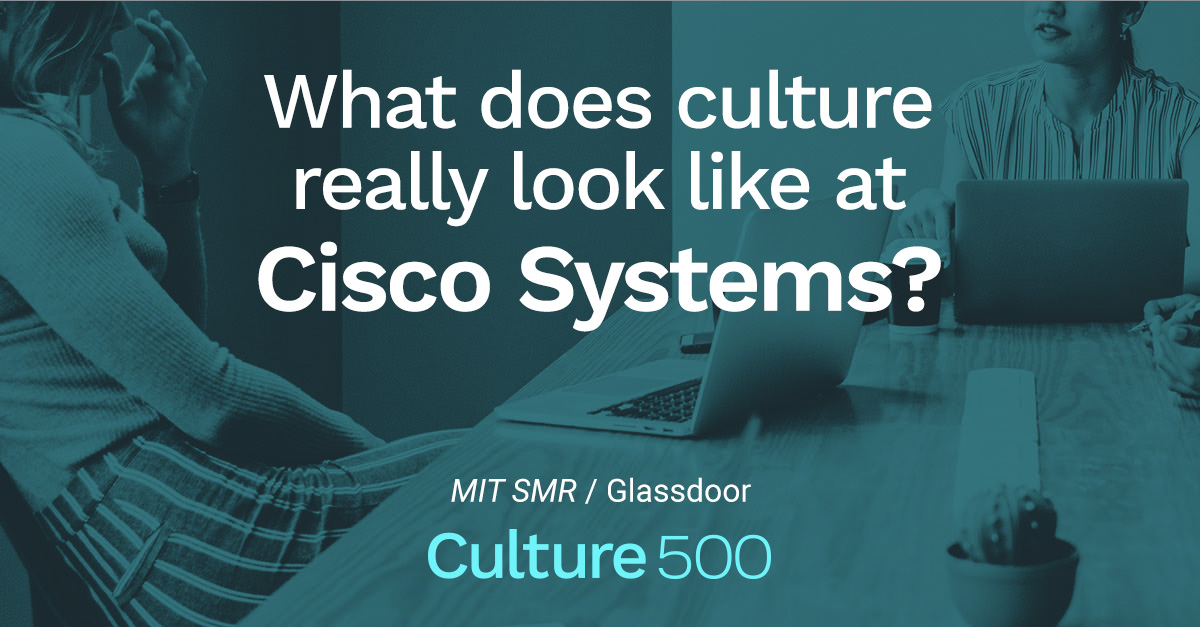 How Employees Talk About Culture at Cisco Systems | Culture500 | MIT ...