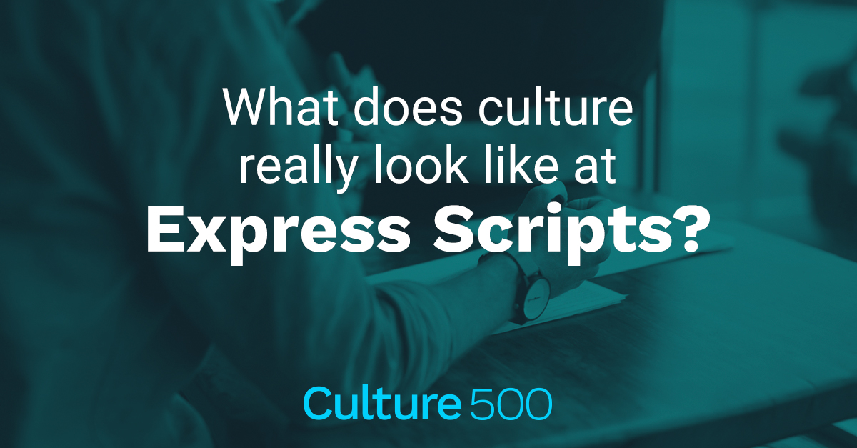 How Employees Talk About Culture at Express Scripts | Culture500 | MIT ...