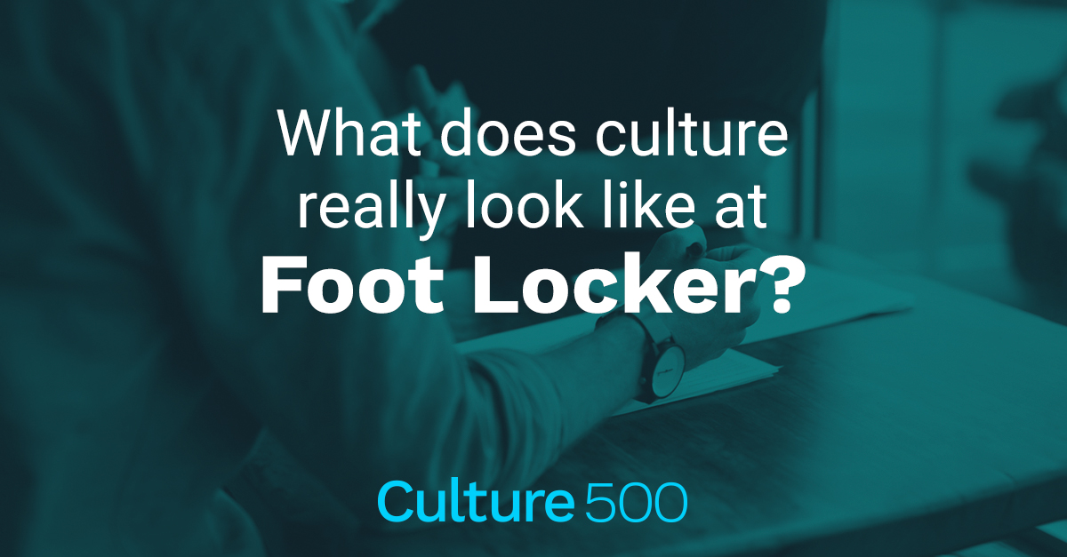 How Employees Talk About Culture at Foot Locker | Culture500 | MIT ...