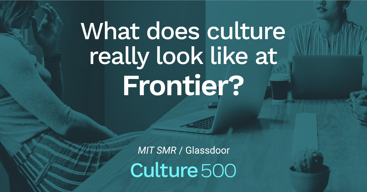 How Employees Talk About Culture at Frontier Communications ...