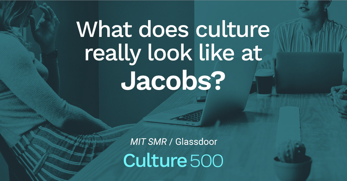 How Employees Talk About Culture at Jacobs | Culture500 | MIT Sloan ...