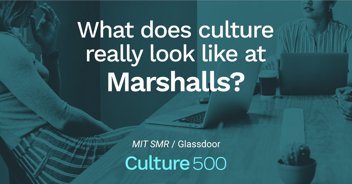 How Employees Talk About Culture at Marshalls | Culture500 | MIT Sloan ...