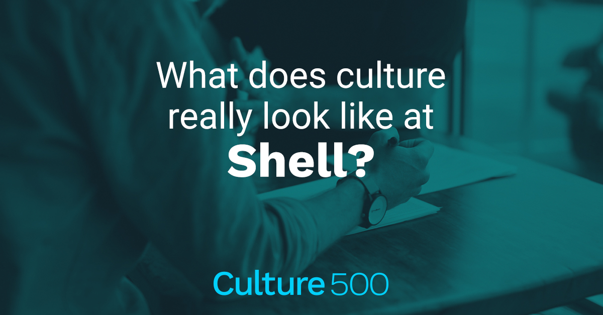 How Employees Talk About Culture at Shell | Culture500 | MIT Sloan ...